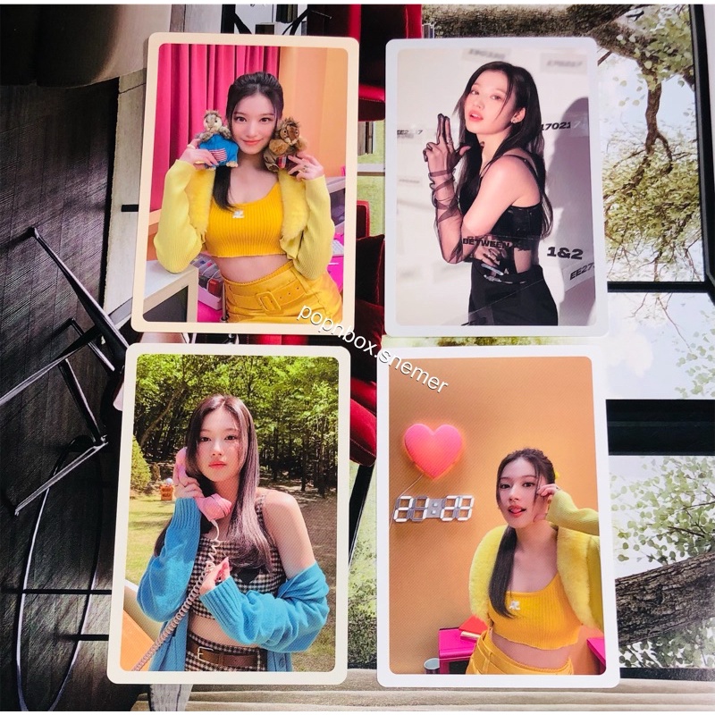 TWICE SANA Official Between 1&2 Album POB Photocard Set | Shopee Philippines