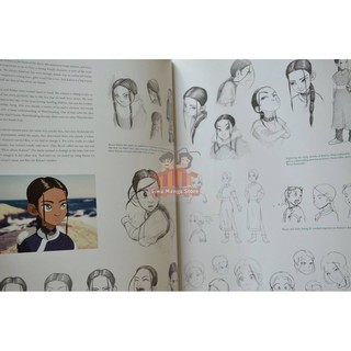 The Art of Avatar: The Last Airbender (hardcover) (artbook) | Shopee ...