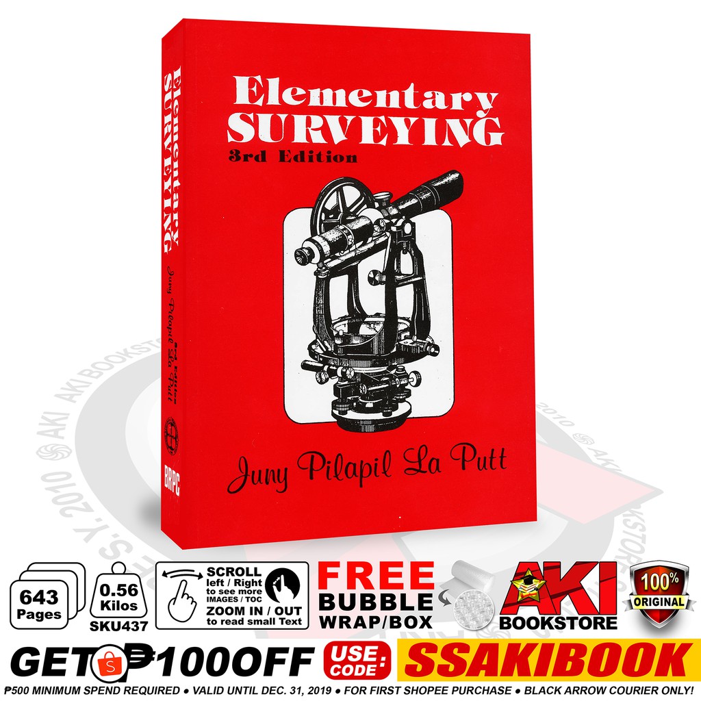 AUTHENTIC Elementary Surveying © 2010 3rd Edition Juny Pilapil La Putt ...