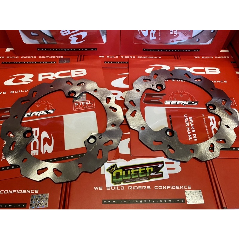 RCB E Series Steel Disc 230mm For Nmax and Aerox v1/v2 PLug N PLay ...
