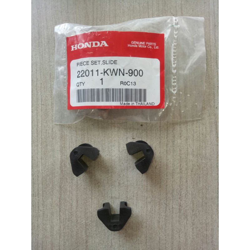 Slide Piece Set Click 125fi / Click150fi / Air Blade 150 / PCX 150 ...