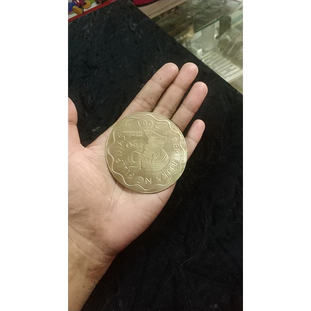 Divimagic Shop Jumbo Coin Props(Close-Up Magic Tricks) | Shopee Philippines