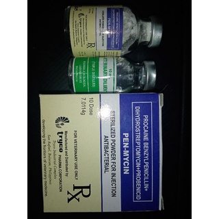 Penmycin/Pen-mycin Sterilized Powder Inj. Antibacterial Cows Cattle ...