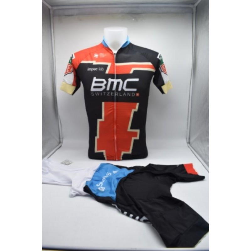 BMC Cycling Bike Jersey Terno Set Coolmax | Shopee Philippines