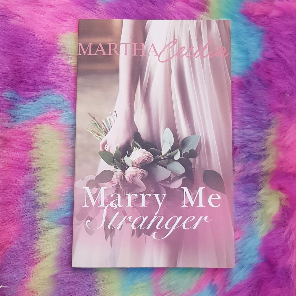 Marry me Stranger - Martha Cecilia | Shopee Philippines