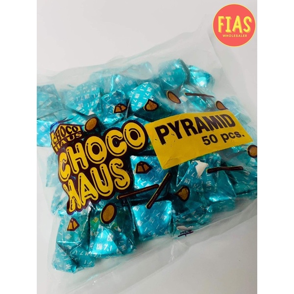 50 Pieces Choco Haus Pyramid / Paninda | Shopee Philippines