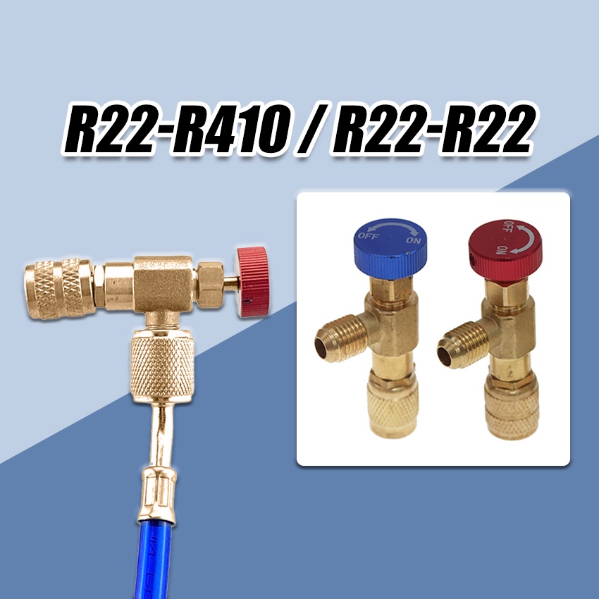 Air Conditioning Adapter Charging R22 Adapter R22 or R410 Refrigerant Connector | Shopee Philippines