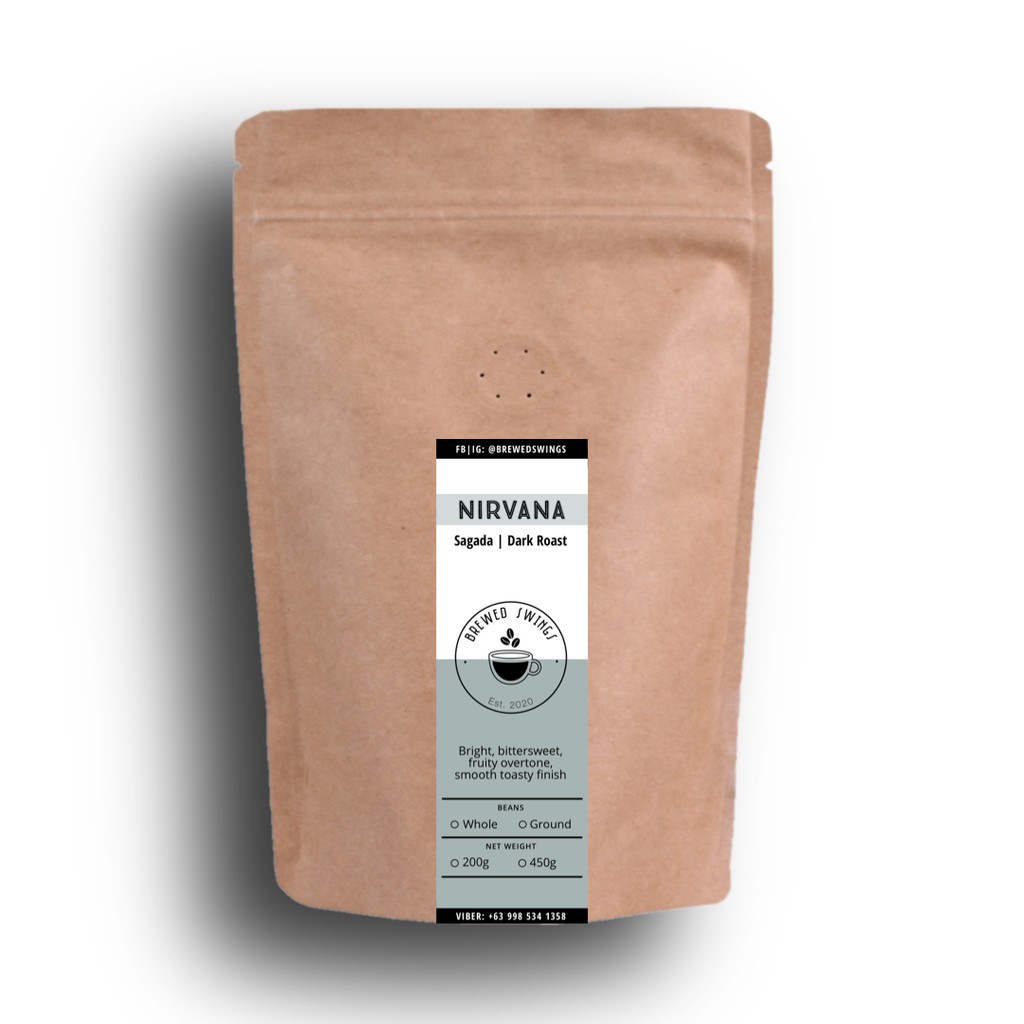 Nirvana (Sagada Coffee Beans | Dark Roast) | Shopee Philippines