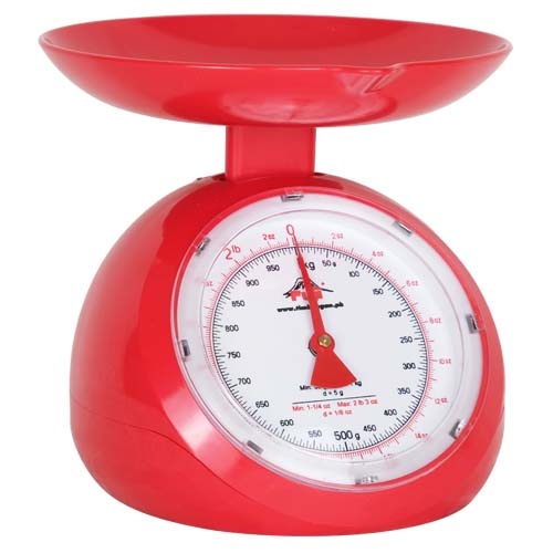 Fuji FKS-1 Mechanical Kitchen Scale (Red) | Shopee Philippines