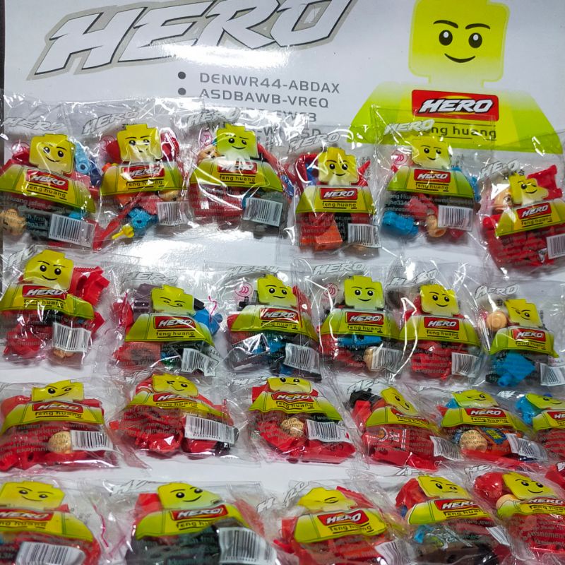 Affordable Mini Hero Lego | Shopee Philippines