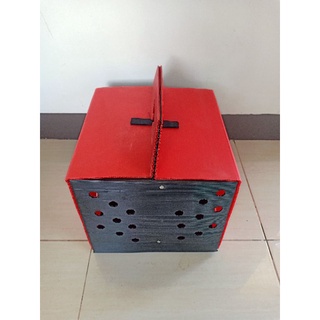 Plastic Collapsible Cock Box for Gamefowl(Pang Dalawahan) | Shopee ...