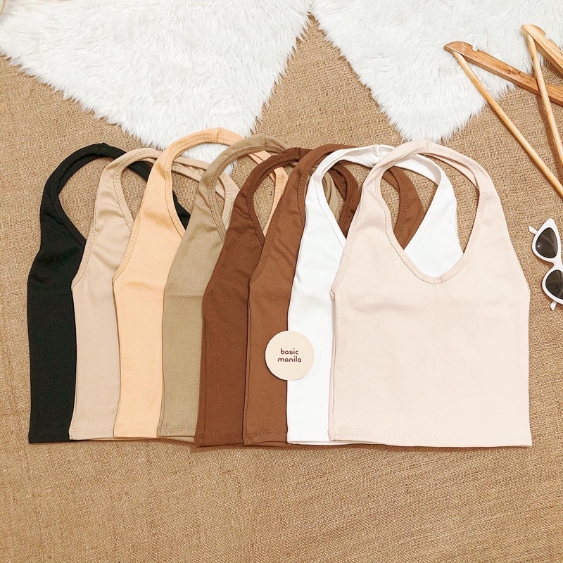 Backless Top by Basic Manila | Shopee Philippines