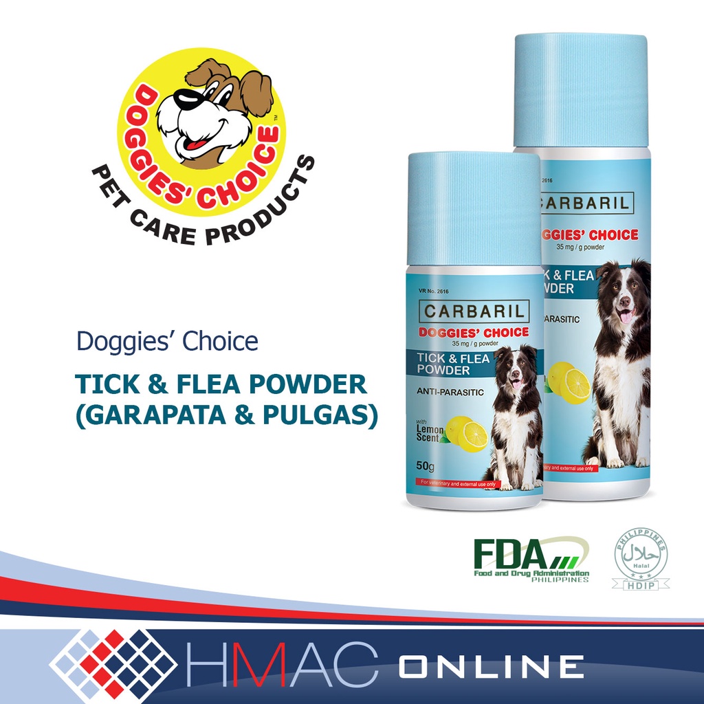 Doggies' Choice Tick & Flea Powder | Shopee Philippines