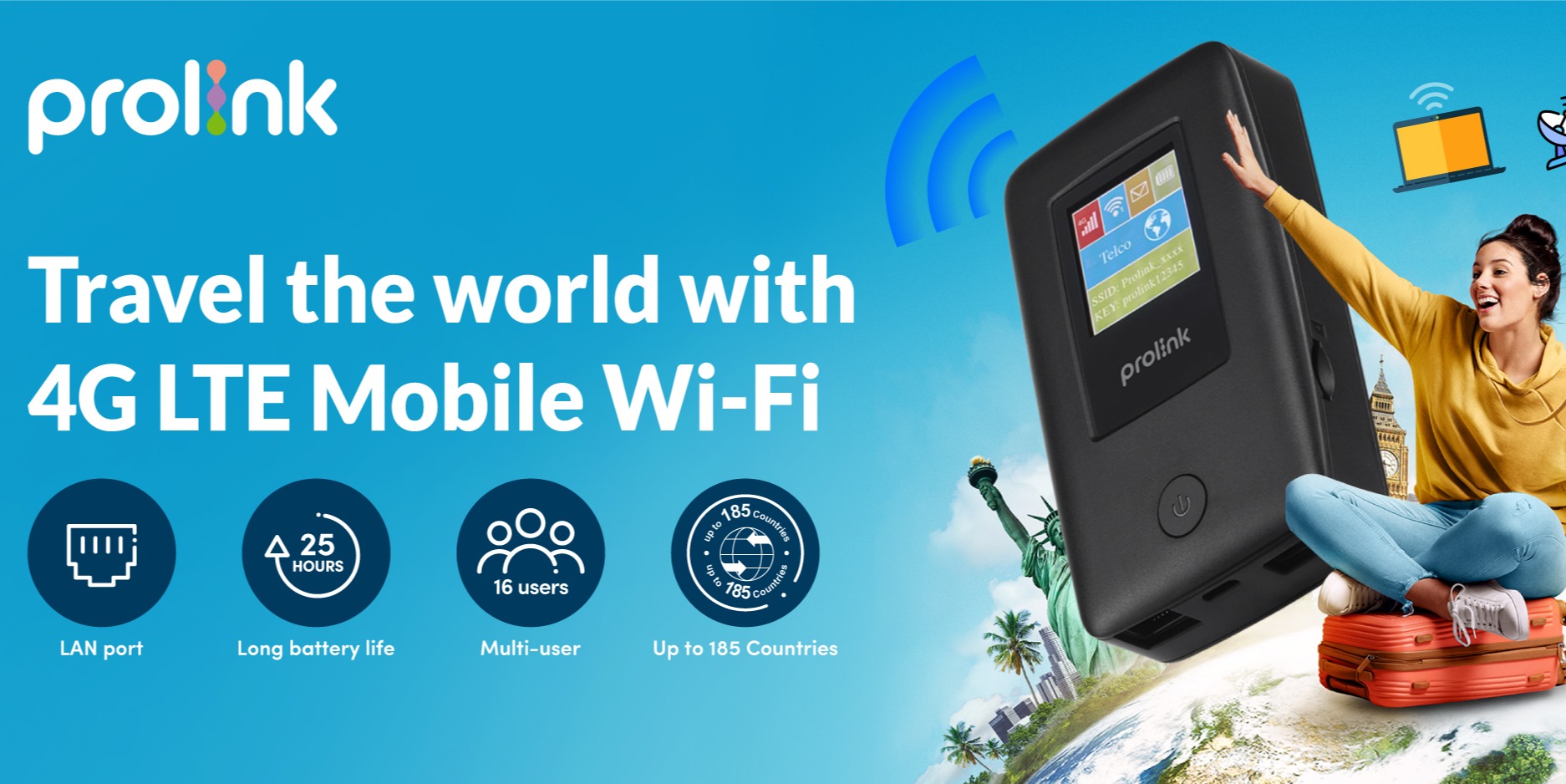 Prolink Official Store, Online Shop | Shopee Philippines