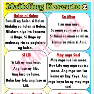 Reading PAGBASA Laminated Educational Chart A4 size | Shopee Philippines