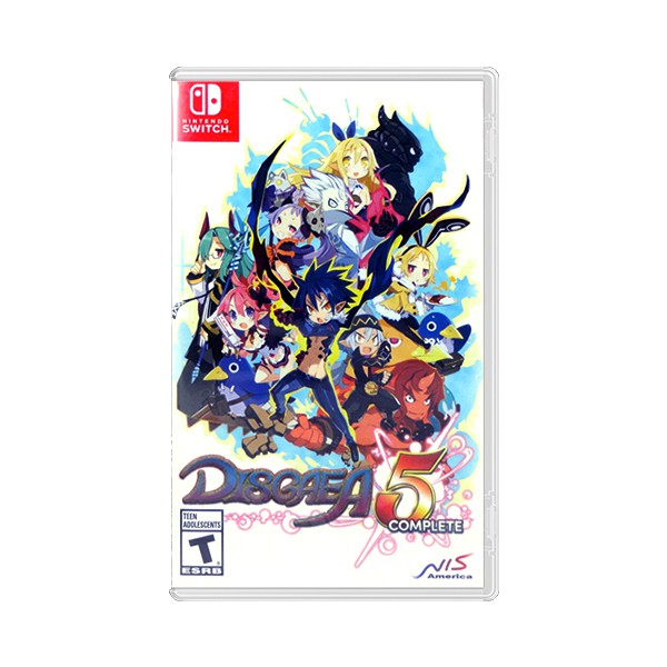 Nintendo Switch NSW Disgaea 5 Complete [US] | Shopee Philippines