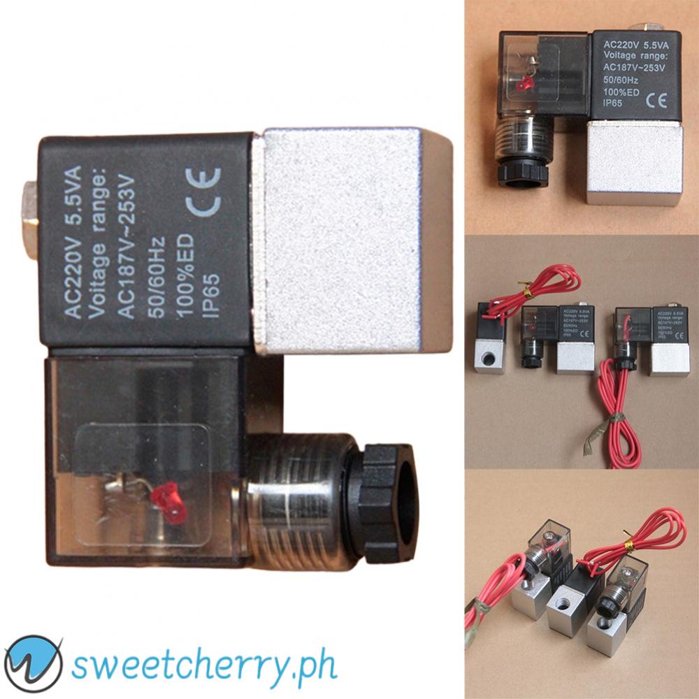 Air Silent Oilfree Air Compressor Solenoid Valve Internal Control Air ...