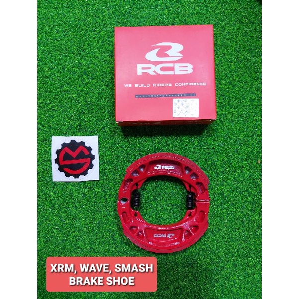 Wave, XRM, Smash Brake shoe RCB BRAND | Shopee Philippines
