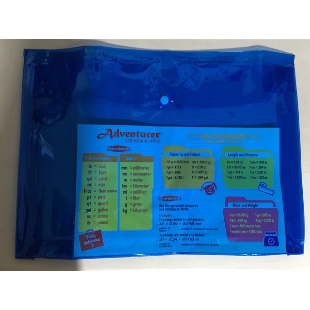 Colored Plastic Expanded Envelope Long Blue Green Yellow Red | Shopee ...