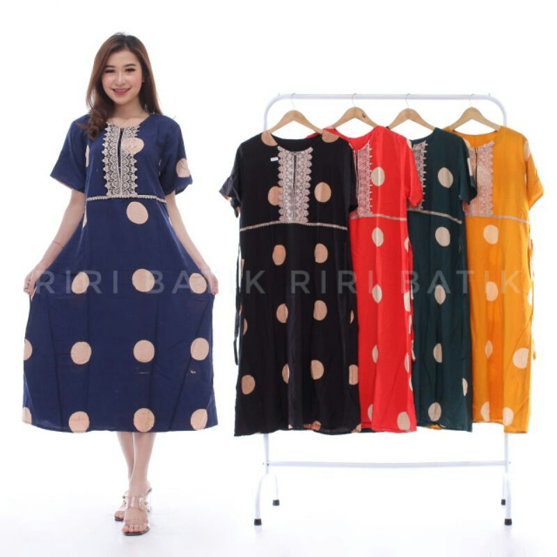 Polka Lace Negligee / arab Negligee / Arabic Negligee jumbo busui ...