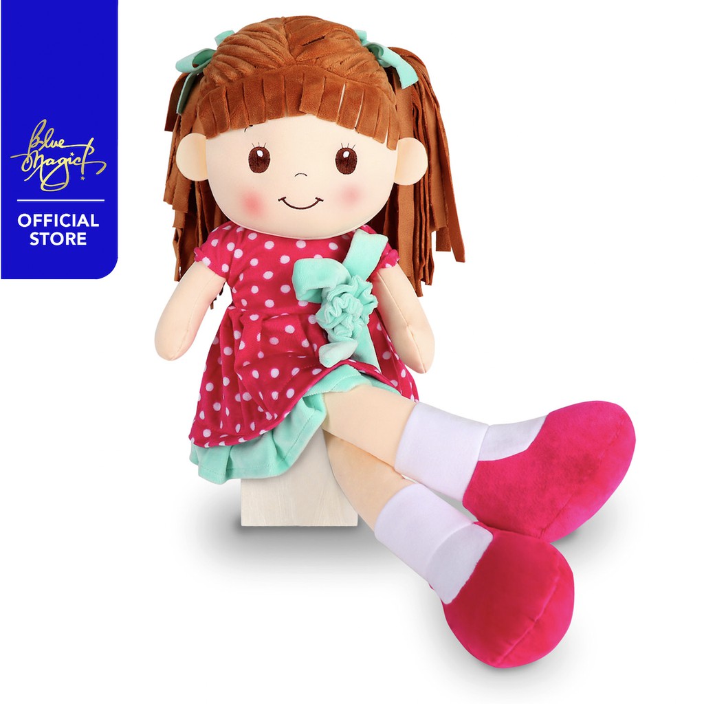 Blue Magic Missy Big Rag Doll Stuffed Toy | Shopee Philippines