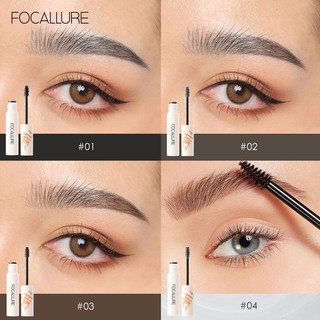 Focallure Waterproof Eyebrow Gel Brush Microblading Long-wear Sculpt ...