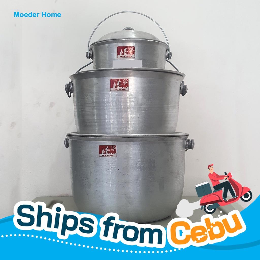 Kaldero - Single Handle Cast (Small, Medium Large) - Ships from Cebu ...