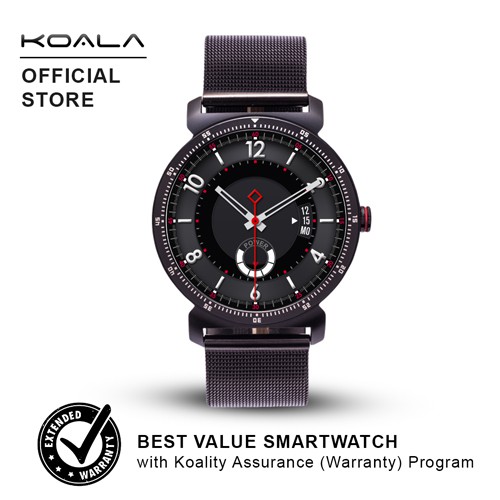 Koala Fuzion Smartwatch - Jazz Black | Shopee Philippines
