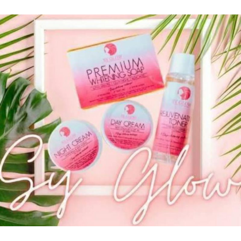 Rejuvenating set by SY GLOW | Shopee Philippines
