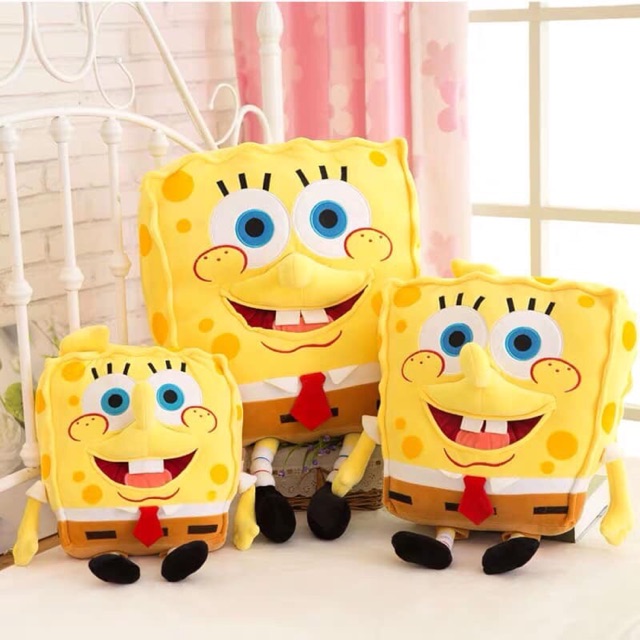 3D 16inch/40cm Spongebob stuffed toy doll stuffed toys Size Soft and ...