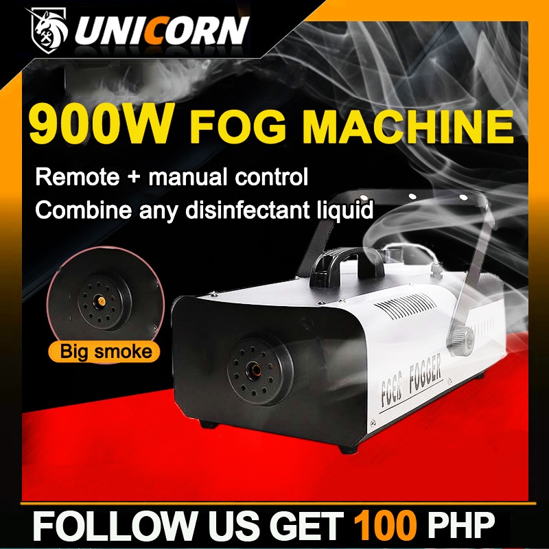 Fog Machine disinfection 900W wireless remote control Stage smoke ...