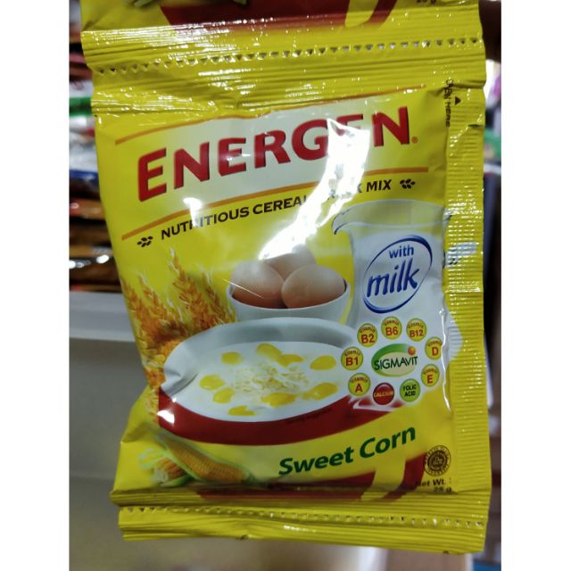 Energen Cereal Drink (25 g) | Shopee Philippines