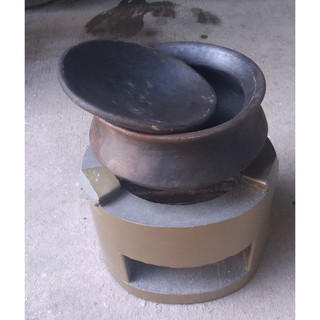 Clay Pot Palayok Native Filipino Cooking Style XL Size 9 x 5.5 x 9 Inch ...