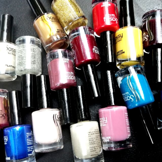 SASSY 12ML NAILs CUTICS NAILCUTICS MANICURE PEDICURE BIG SIZE PART1 ...