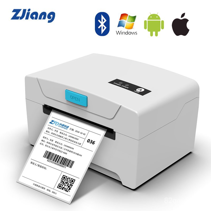 3inch Thermal Label Shipping Barcode Printer USB Bluetooth LAN Port ...