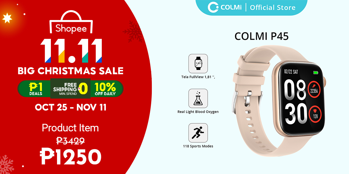 COLMI Official Store.ph, Online Shop | Shopee Philippines
