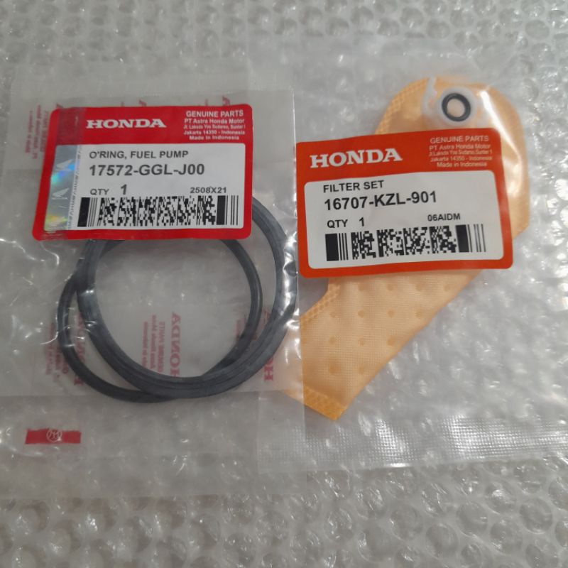FUEL FILTER+ORING SET BEAT FI V1 V2/RS150/GTR150 | Shopee Philippines