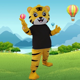 Amway Tiger Cartoon Animnation Character Role Play Mascot Costumes For ...