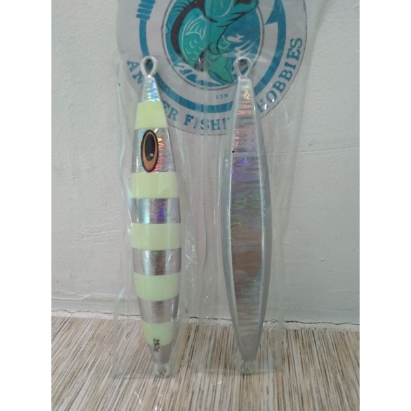 king fisher metal jigs 250g | Shopee Philippines