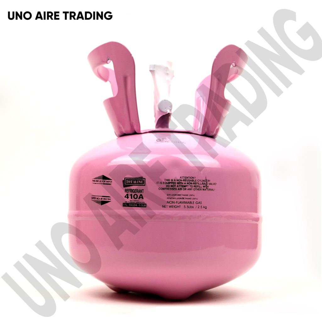 R410A Freon Refrigerant Tank TOTALINE 2.5kg Original Brand New SEALED ...