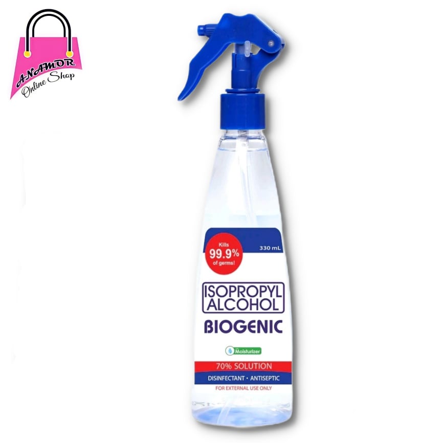 BIOGENIC Isopropyl Alcohol 70% 330mL | Shopee Philippines BIOGENIC Isopropyl Alcohol 70% 330mL | Shopee Philippines
