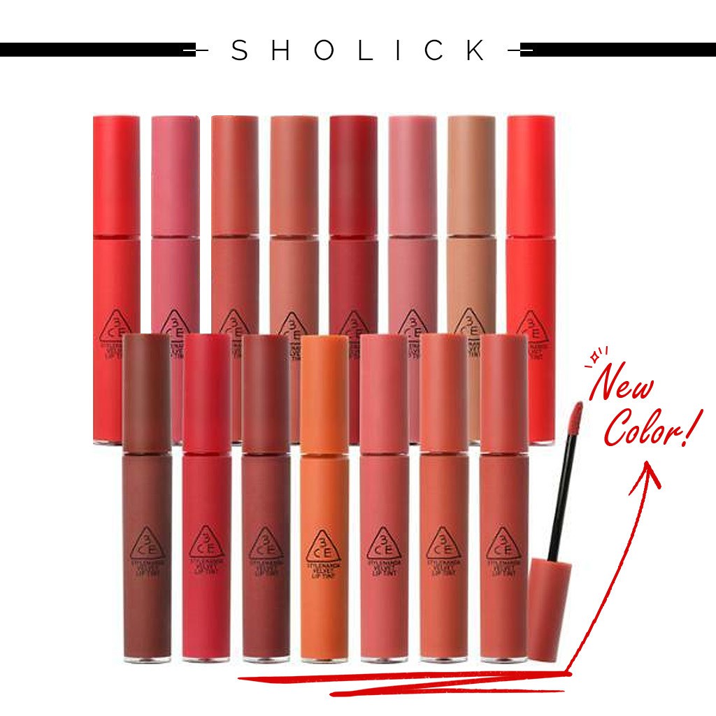 [3CE] VELVET LIP TINT | Shopee Philippines
