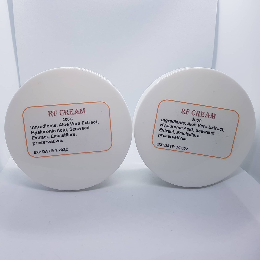 RF cream radio frequency cream 200g | Shopee Philippines