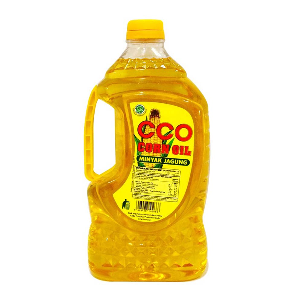Chinese Cooking Oil 2 Liter Corn Maju With | BeeCost