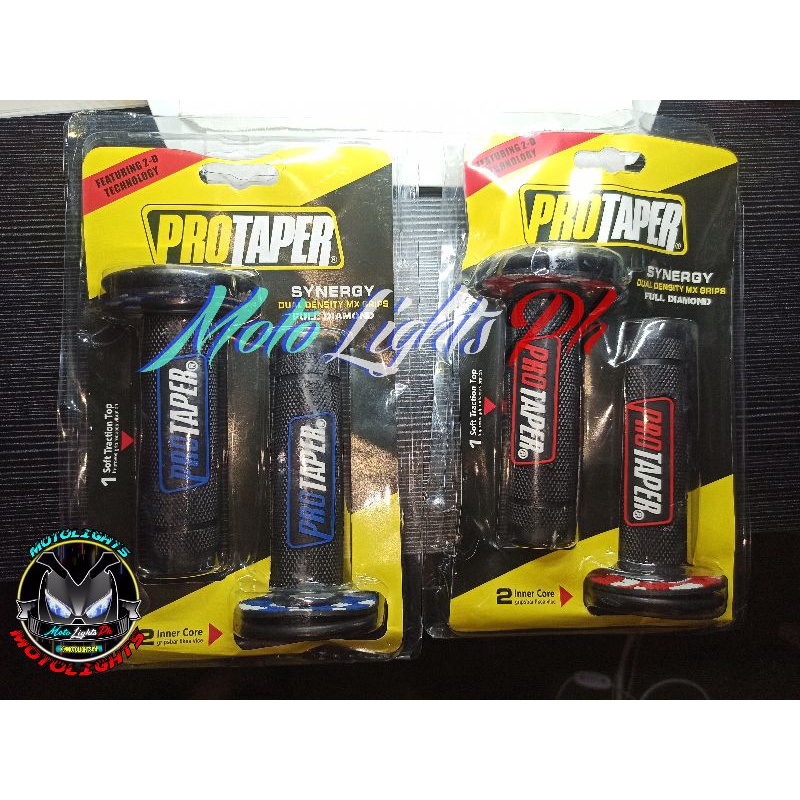 PRO TAPER Rubber Handle grip. Left and Right | Shopee Philippines
