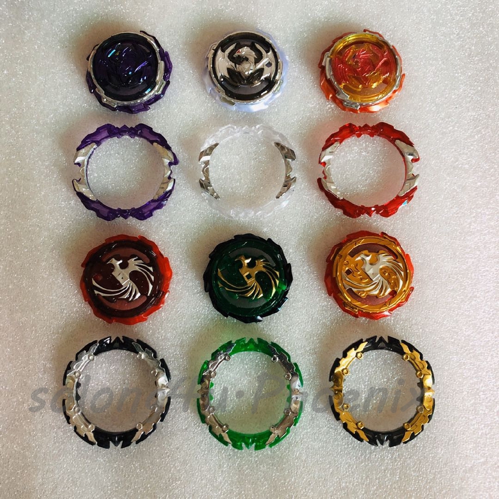 Beyblade Burst Revive/Dead(B-117/B-131) Phoenix Parts | Shopee Philippines
