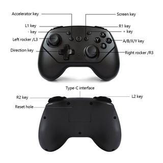 MIMD HSY-021 Nintendo Switch V1, V2, Oled, Lite, Pro Controller ProCon ...