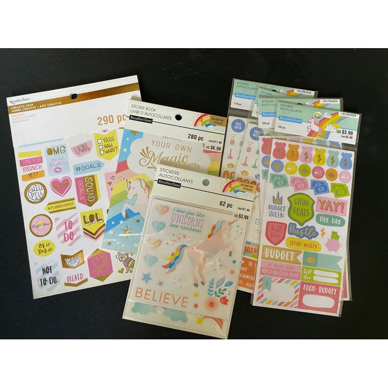 Recollections Stickers | Shopee Philippines