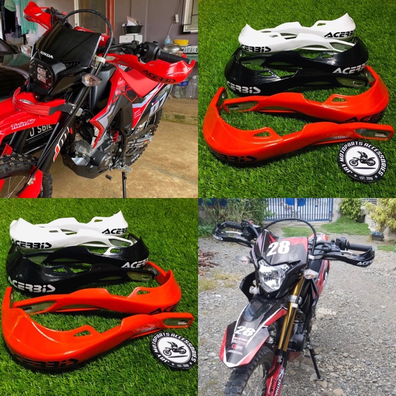 CRF150L Handguard / CRF150L Acerbis Handguard / Acerbis Handguard V.1 ...