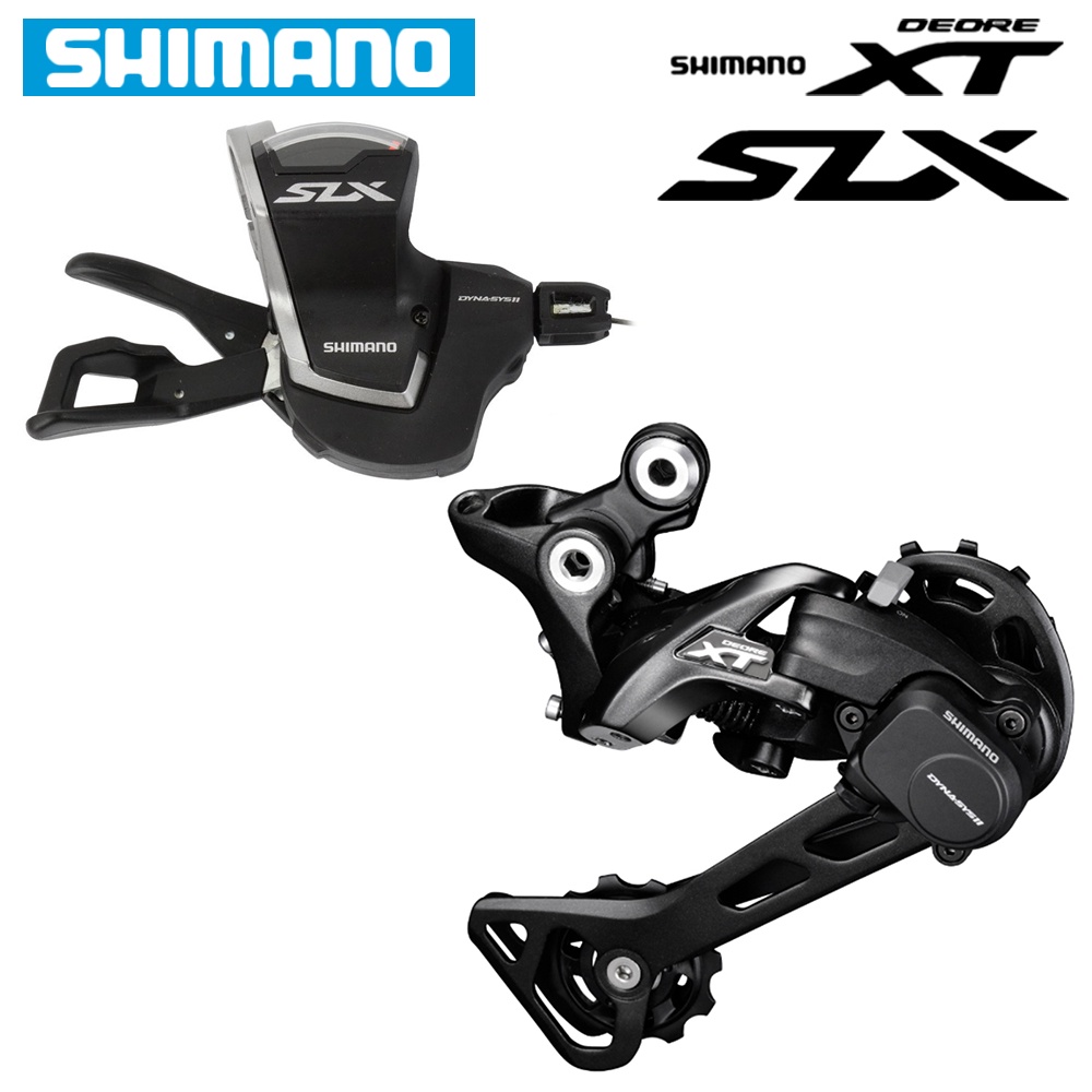 SHIMANO DEORE XT M8000 SLX M7000 11Speed Groupset SL-M7000-R Shifter RD-M8000-SGS REAR ...
